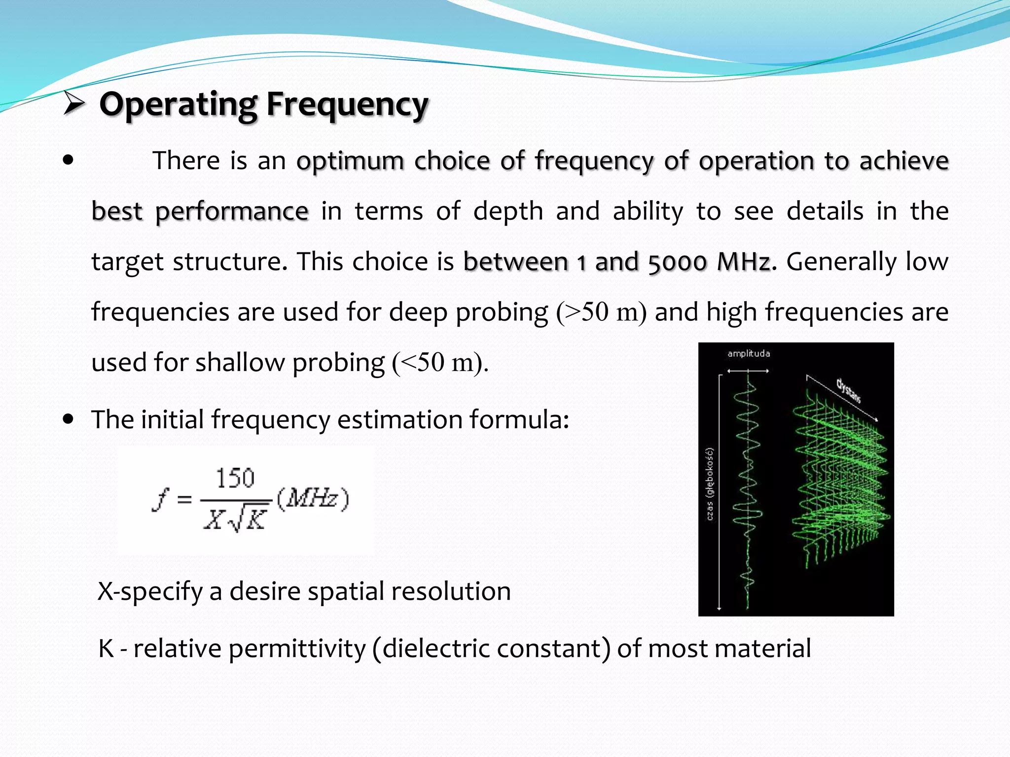 Ground Penetrating Radar (GPR) | PPTX