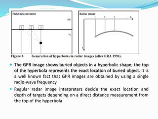 Ground Penetrating Radar (GPR) | PPTX