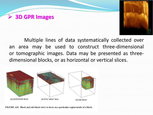 Ground Penetrating Radar (GPR) | PPTX | Geology | Science