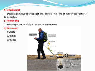 Ground Penetrating Radar (GPR) | PPTX