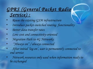 GPRS | PPT