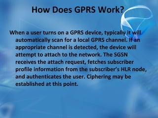 GPRS | PPT