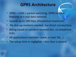 GPRS | PPT
