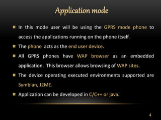GPRS Technology | PPT