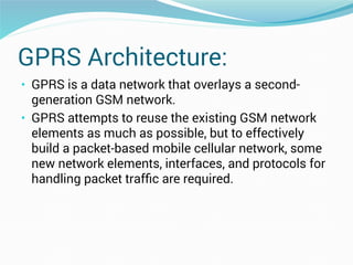 Gprs | PPT