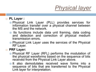 GPRS(General Packet Radio Service) | PPTX | Computer Networking | Computing