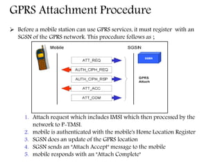 GPRS Technology, Cellular Mobile Communication | PPTX | Computer Networking | Computing