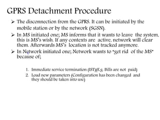 GPRS Technology, Cellular Mobile Communication | PPTX | Computer Networking | Computing