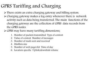 GPRS Technology, Cellular Mobile Communication | PPTX | Computer Networking | Computing