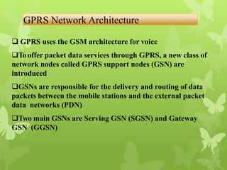 GPRS | PPTX