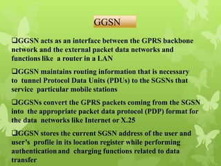GPRS | PPTX