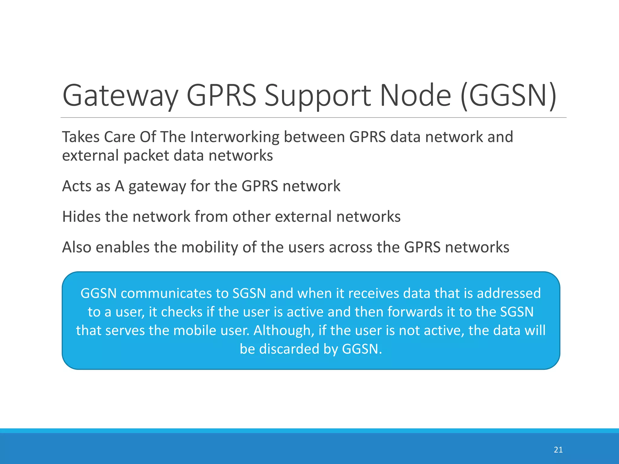 Introduction to GPRS | PDF | Computer Networking | Computing