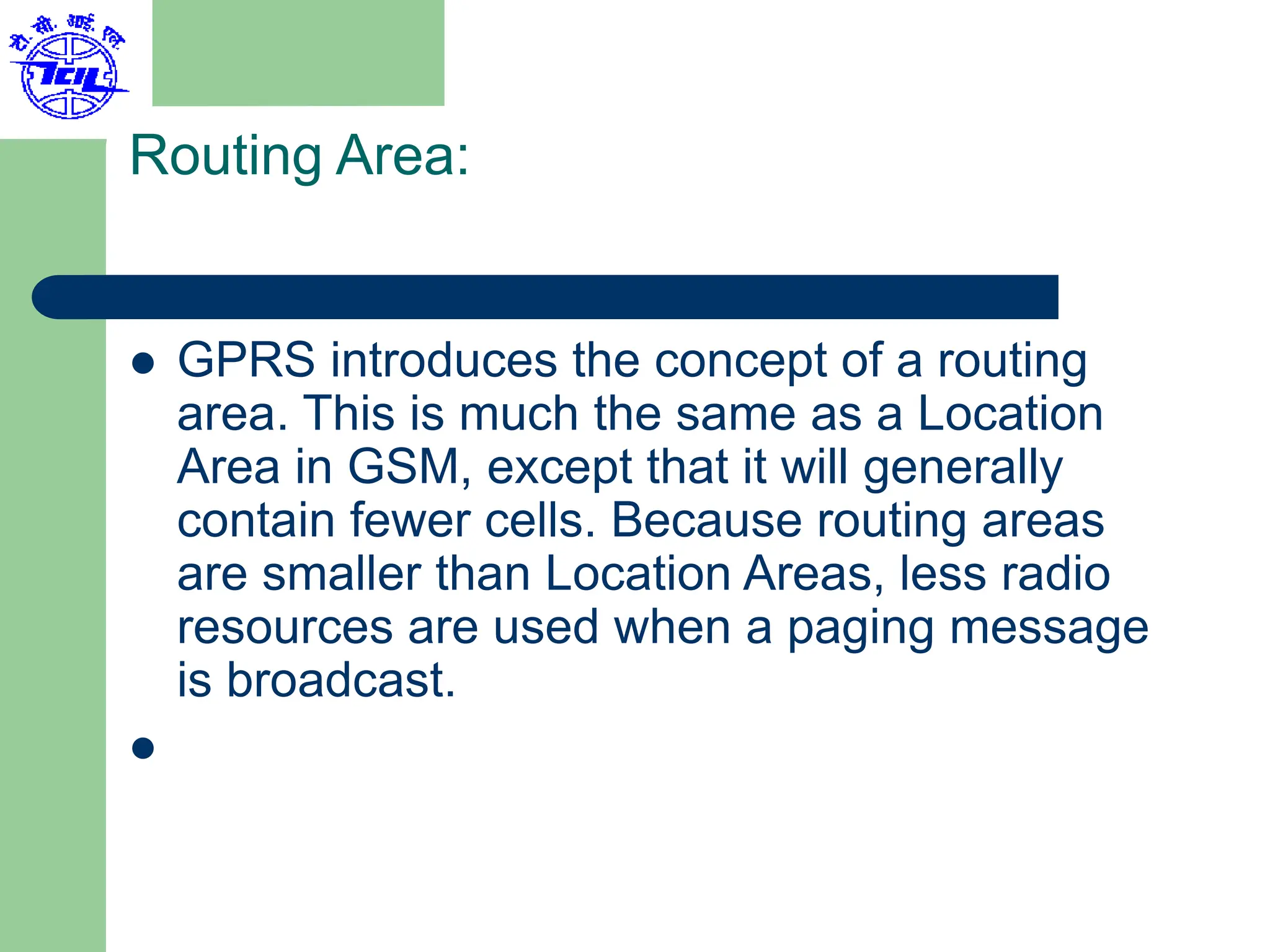 Mobile communication and computing gprs.ppt | Computer Networking | Computing