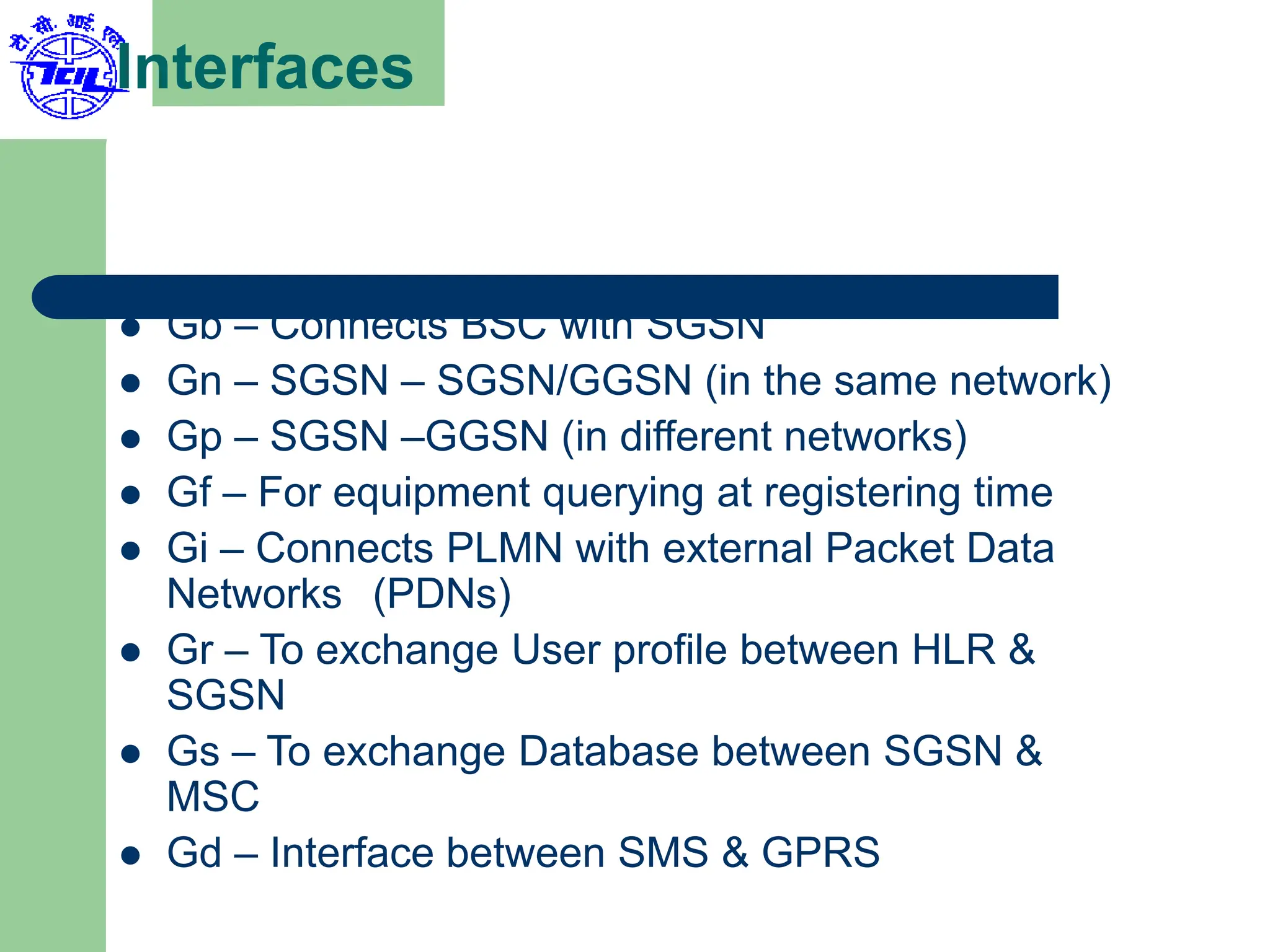 Mobile communication and computing gprs.ppt | Computer Networking | Computing