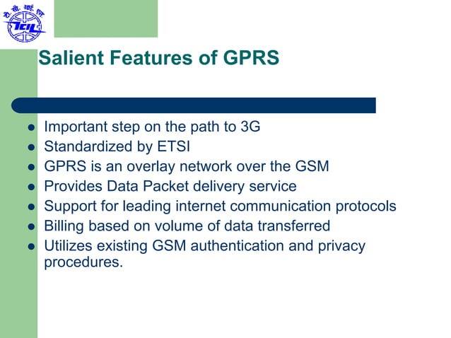 Mobile communication and computing gprs.ppt | Computer Networking | Computing