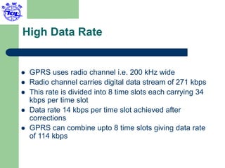 Mobile communication and computing gprs.ppt | Computer Networking | Computing