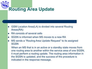 Mobile communication and computing gprs.ppt | Computer Networking | Computing
