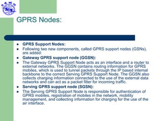 Mobile communication and computing gprs.ppt | Computer Networking ...