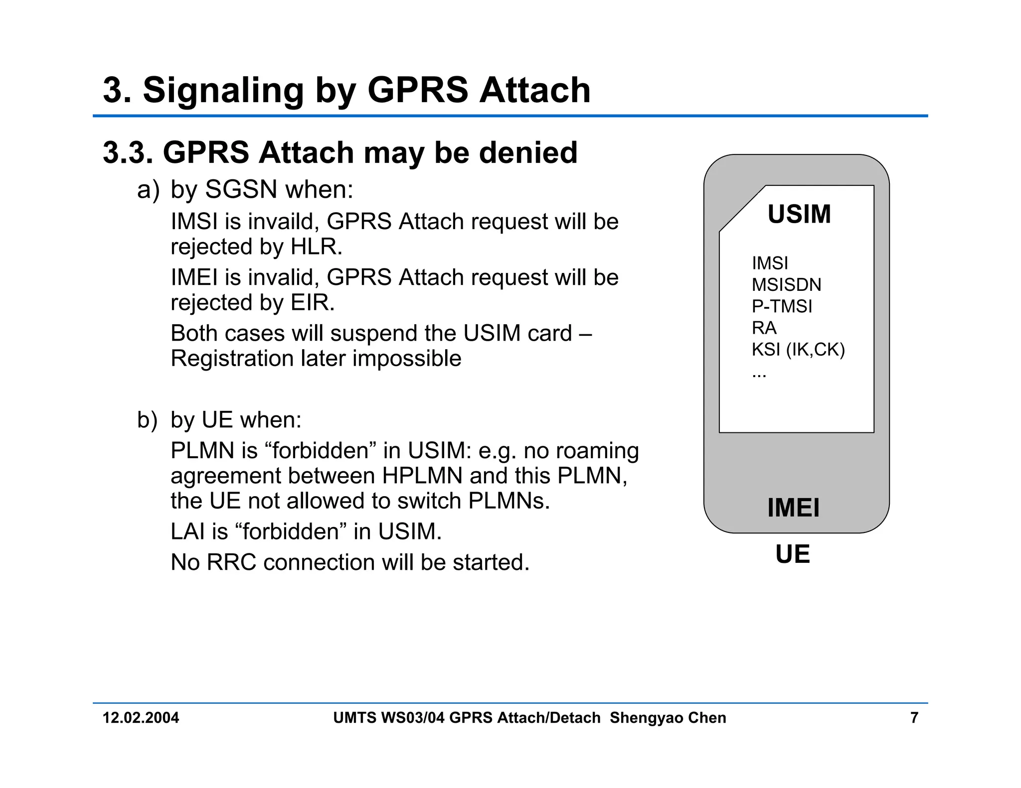 Telecom Gprs Attach Detach Procedure Pdf Computer Networking Computing