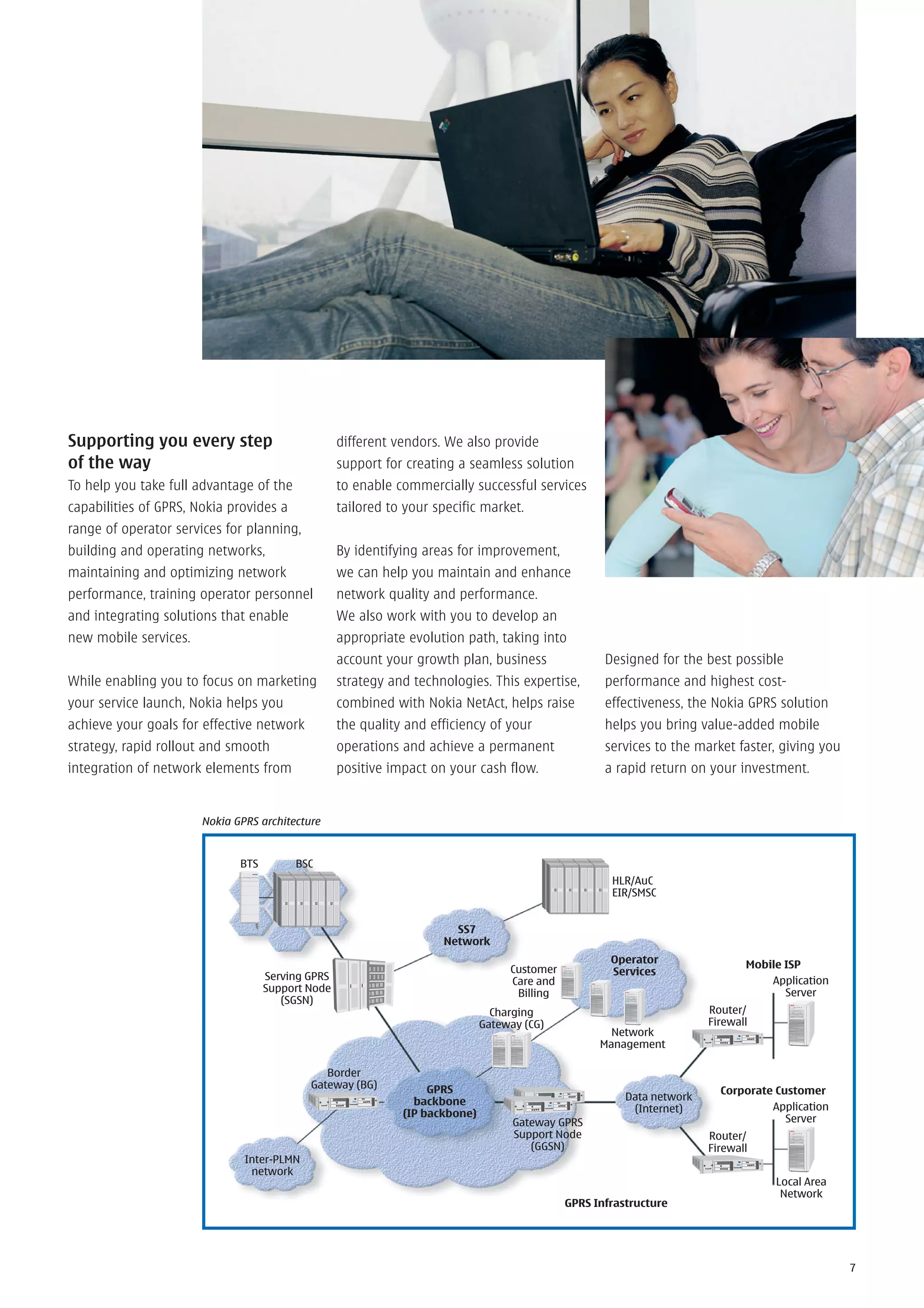 Gprs over view | PDF