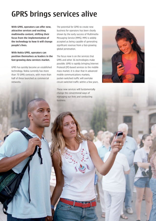 Gprs over view | PDF