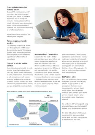 Gprs over view | PDF