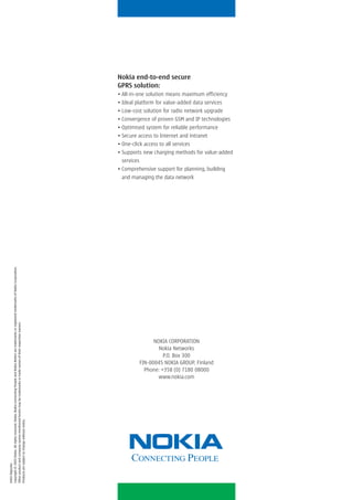 Gprs over view | PDF