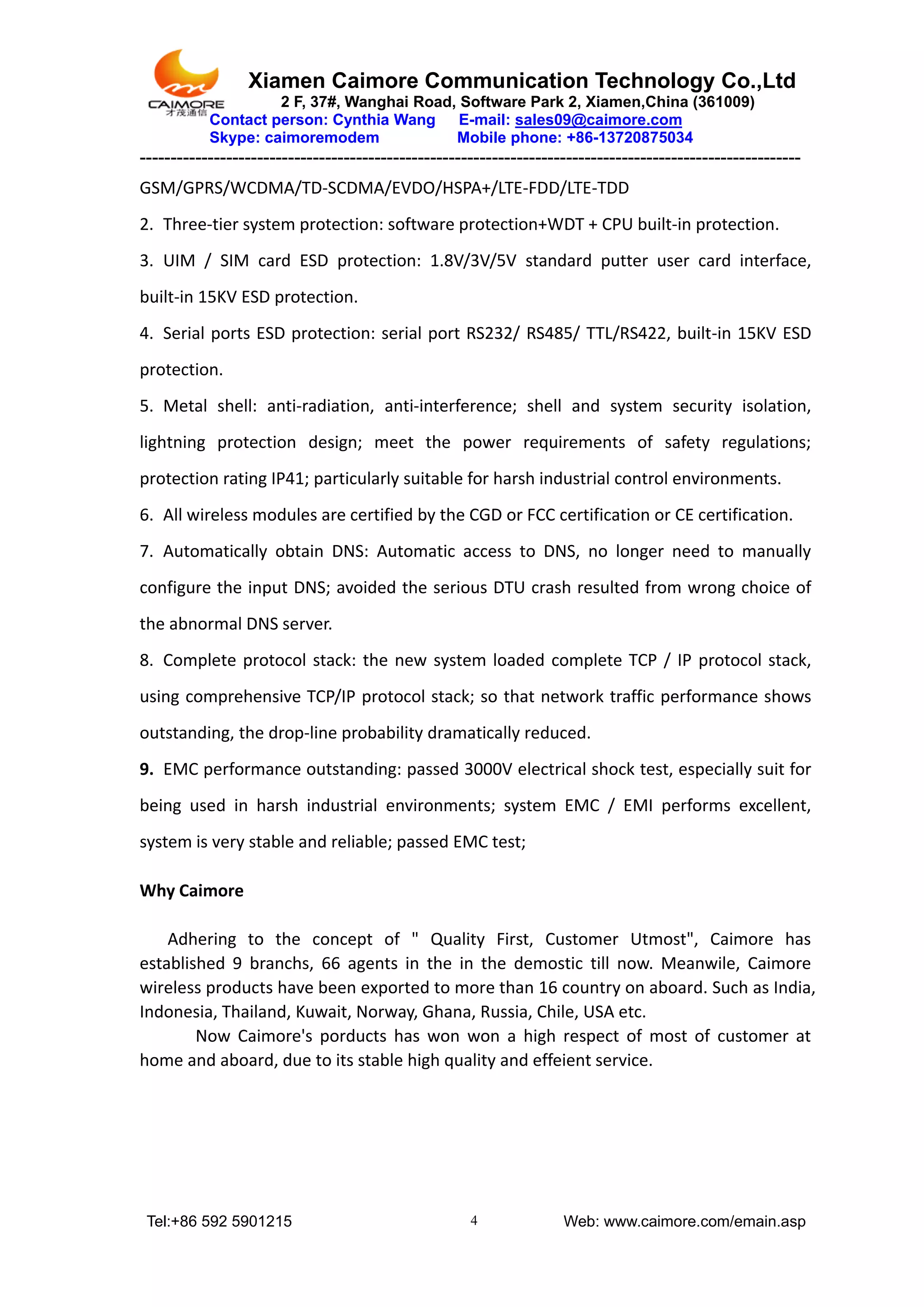 Gprs 3 g 4g industrial dtu wireless gsm modem rs232 rs485 for smart ...