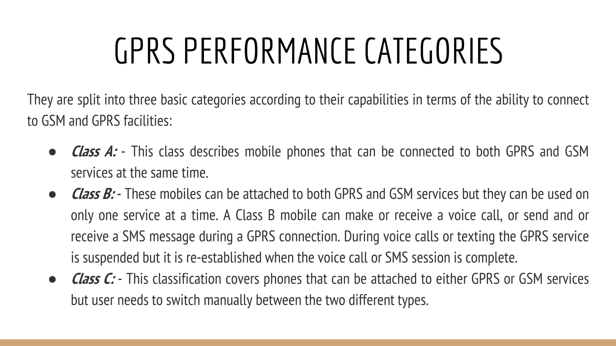 Gprs architecture | PPTX