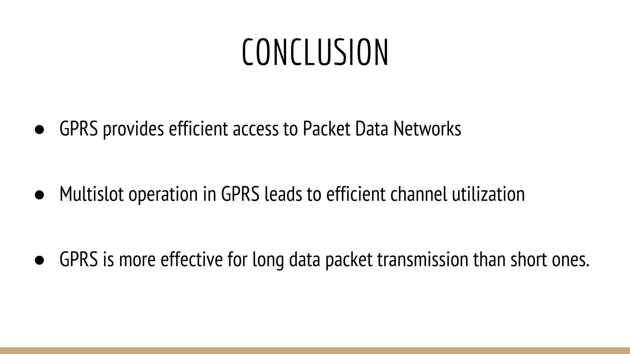 Gprs architecture | PPTX