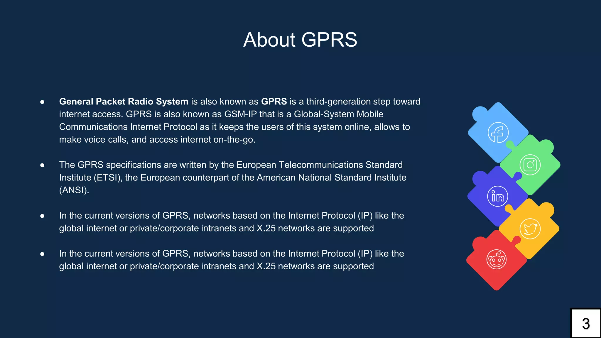 GPRS architecture | PPT