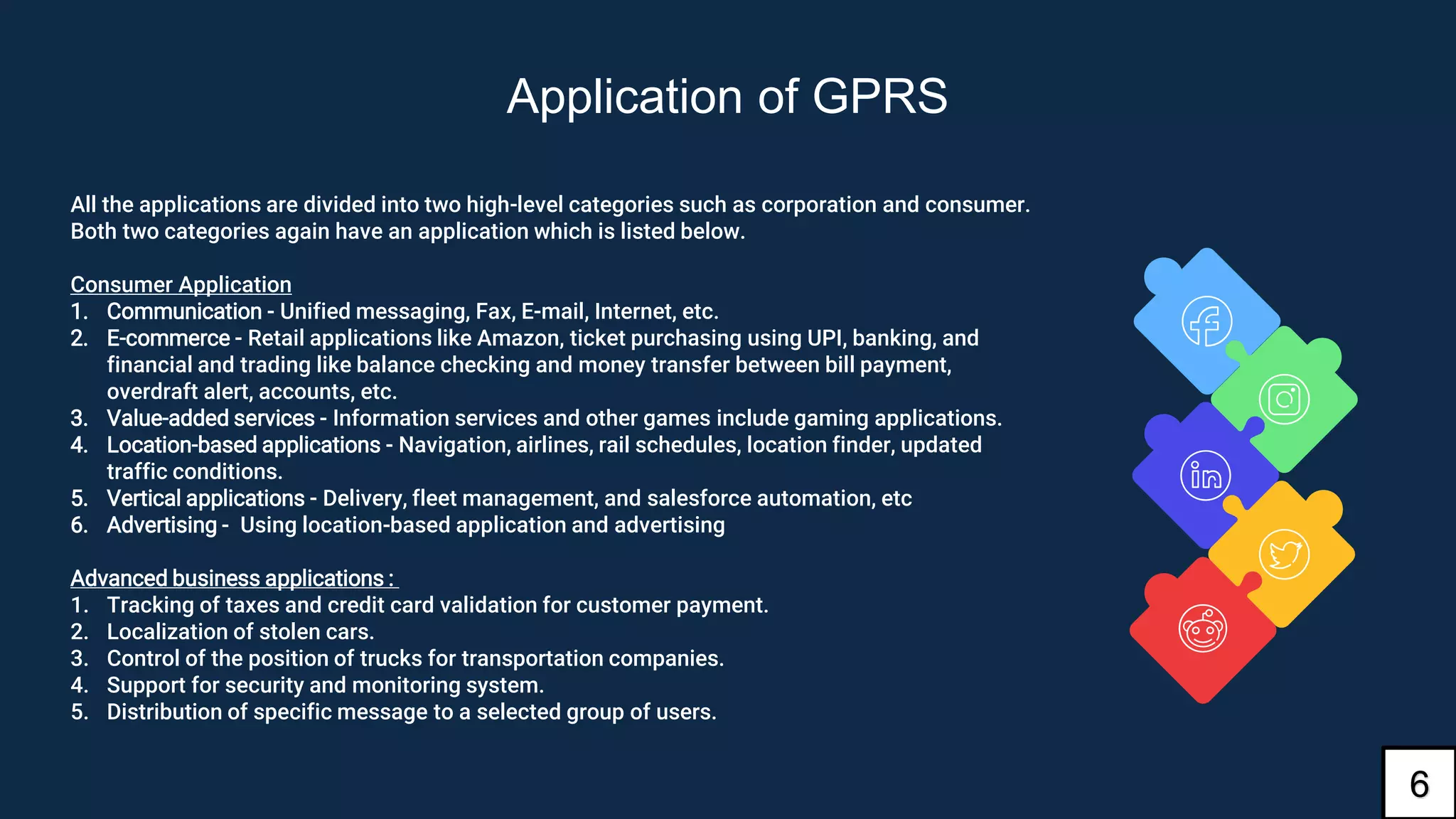 GPRS architecture | PPT