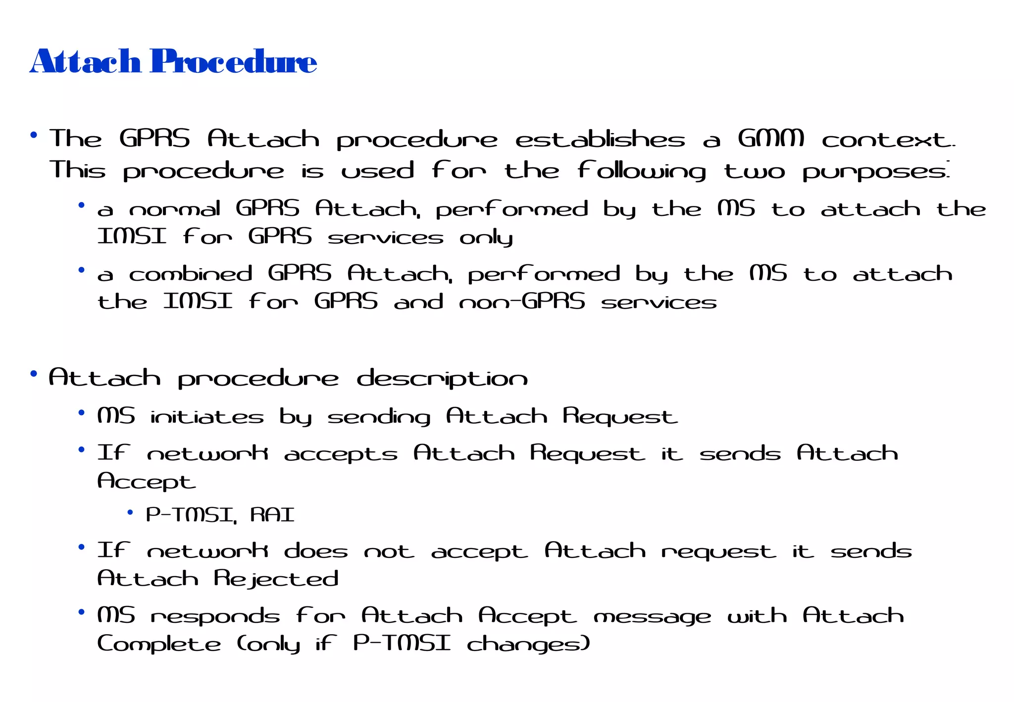 GPRS/EDGE Basics / knowledge sharing | PPT