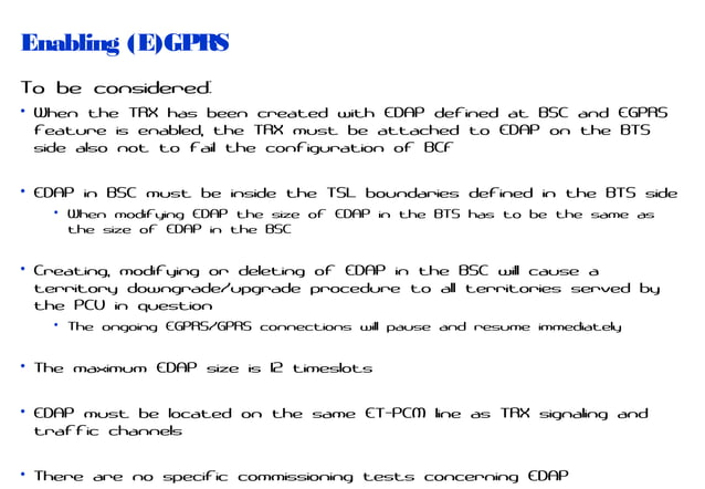 GPRS/EDGE Basics / knowledge sharing | PPT | Computer Networking | Computing