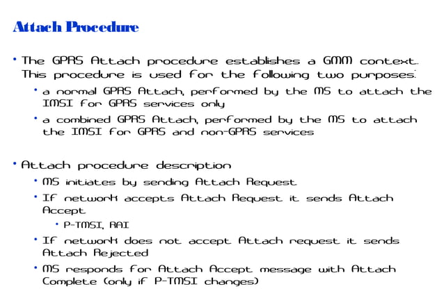 GPRS/EDGE Basics / knowledge sharing | PPT | Computer Networking | Computing