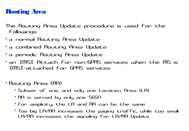 GPRS/EDGE Basics / knowledge sharing | PPT | Computer Networking | Computing