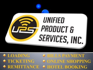 Unified Products & Services (UPS) Presentation | PPT