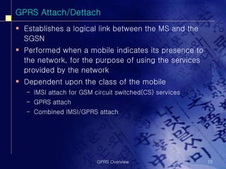 GPRS Introduction | PPTX