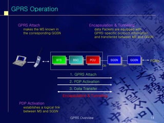GPRS Introduction | PPTX