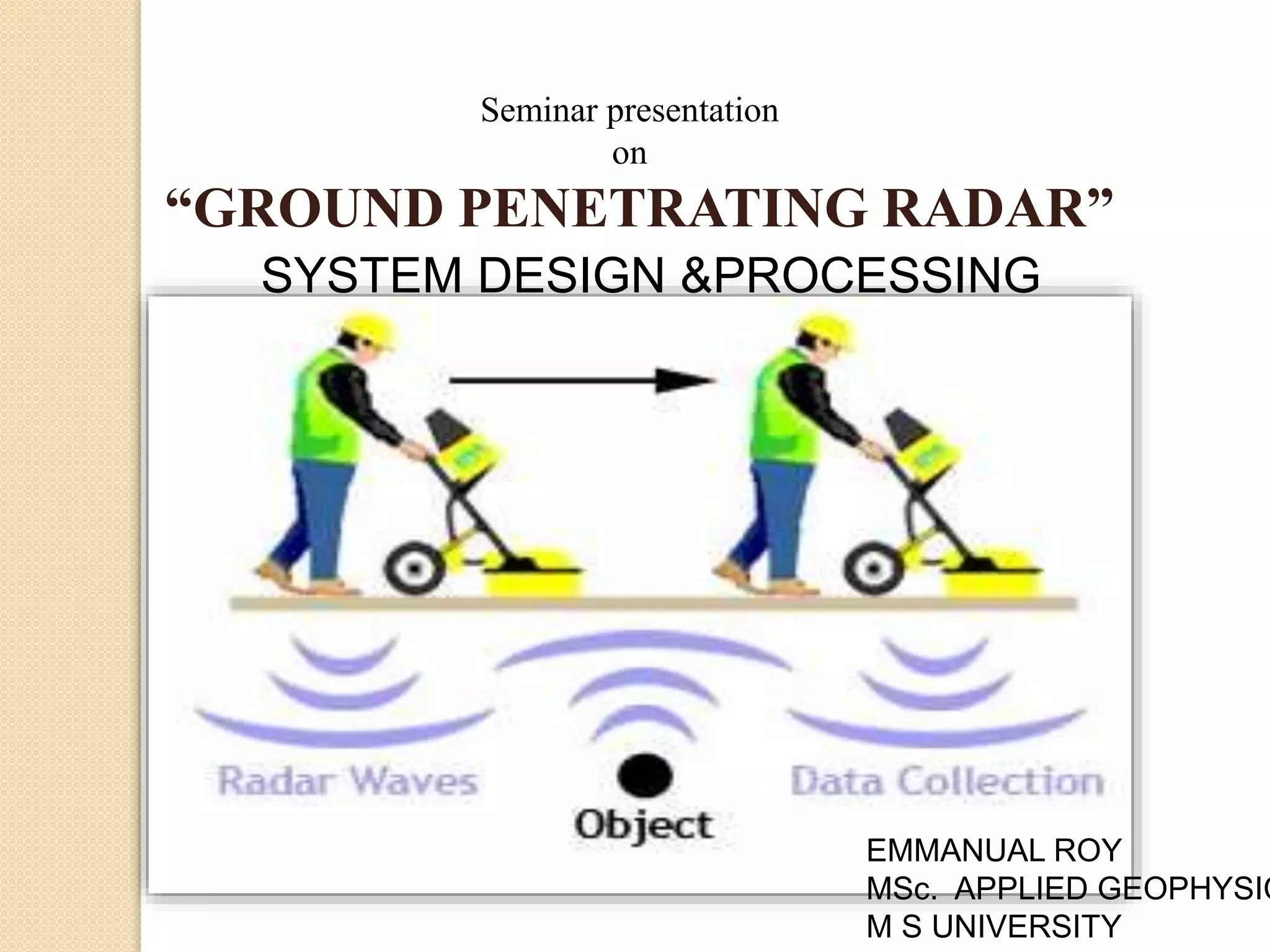 Gpr seminar by emmaual | PPTX
