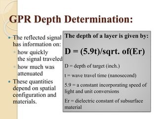 Gpr seminar by emmaual | PPT