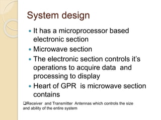 Gpr seminar by emmaual | PPTX