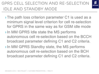 GPRS Knowledge Sharing - Ericsson Tehran | PPTX