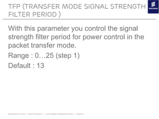 GPRS Knowledge Sharing - Ericsson Tehran | PPTX