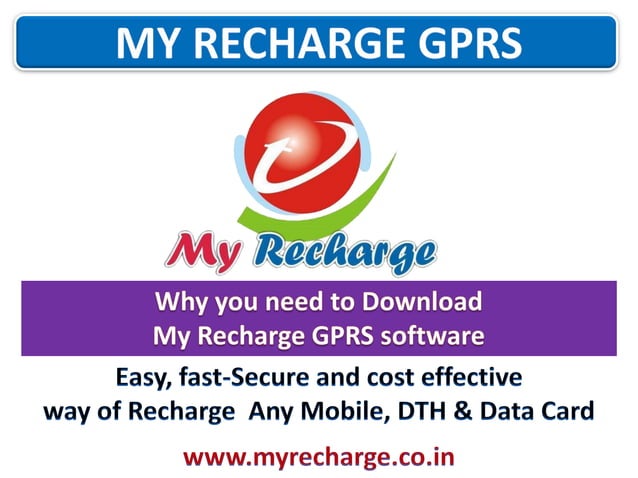 My Recharge | PPT