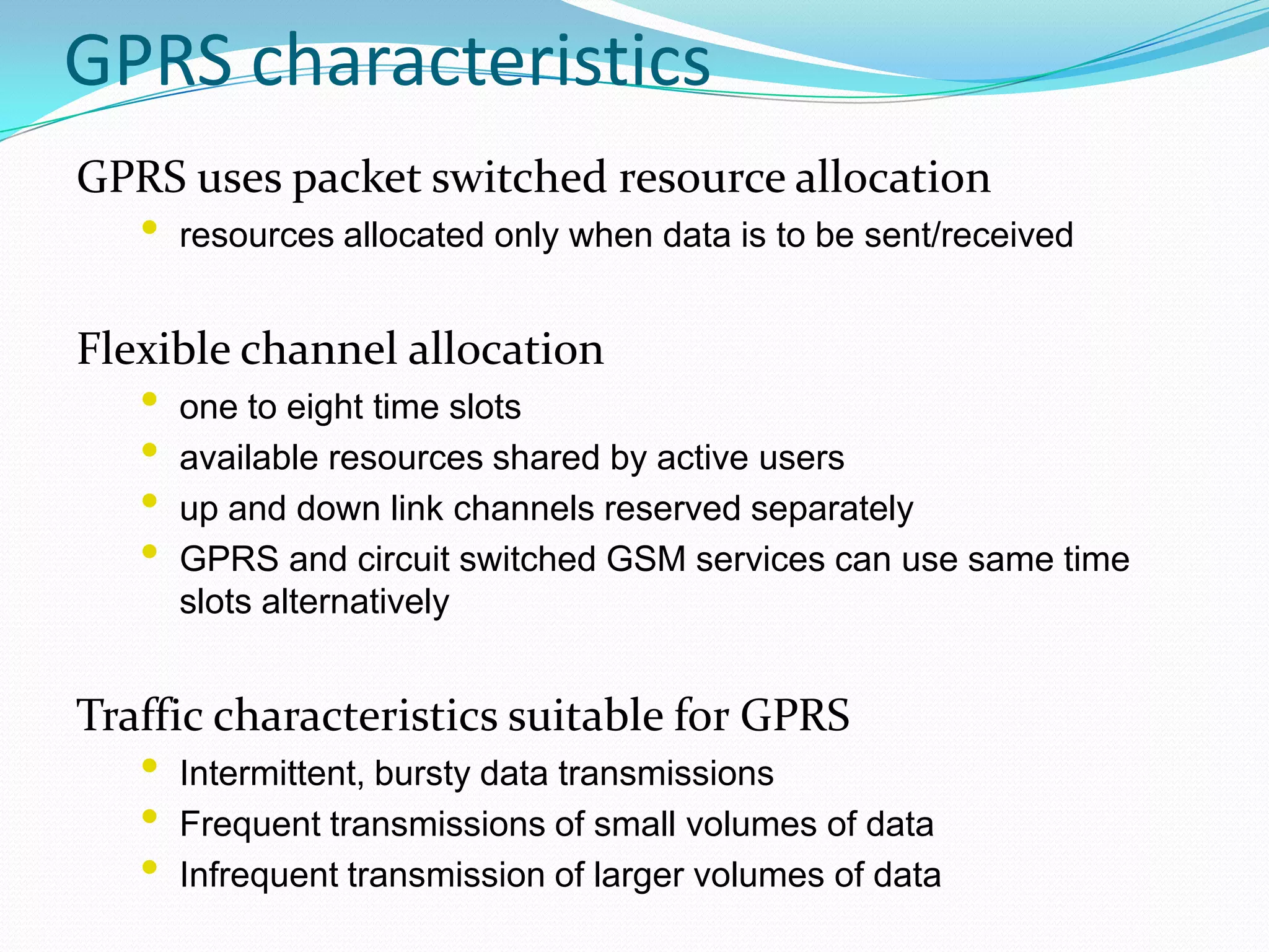 Gprs ppt | PPTX