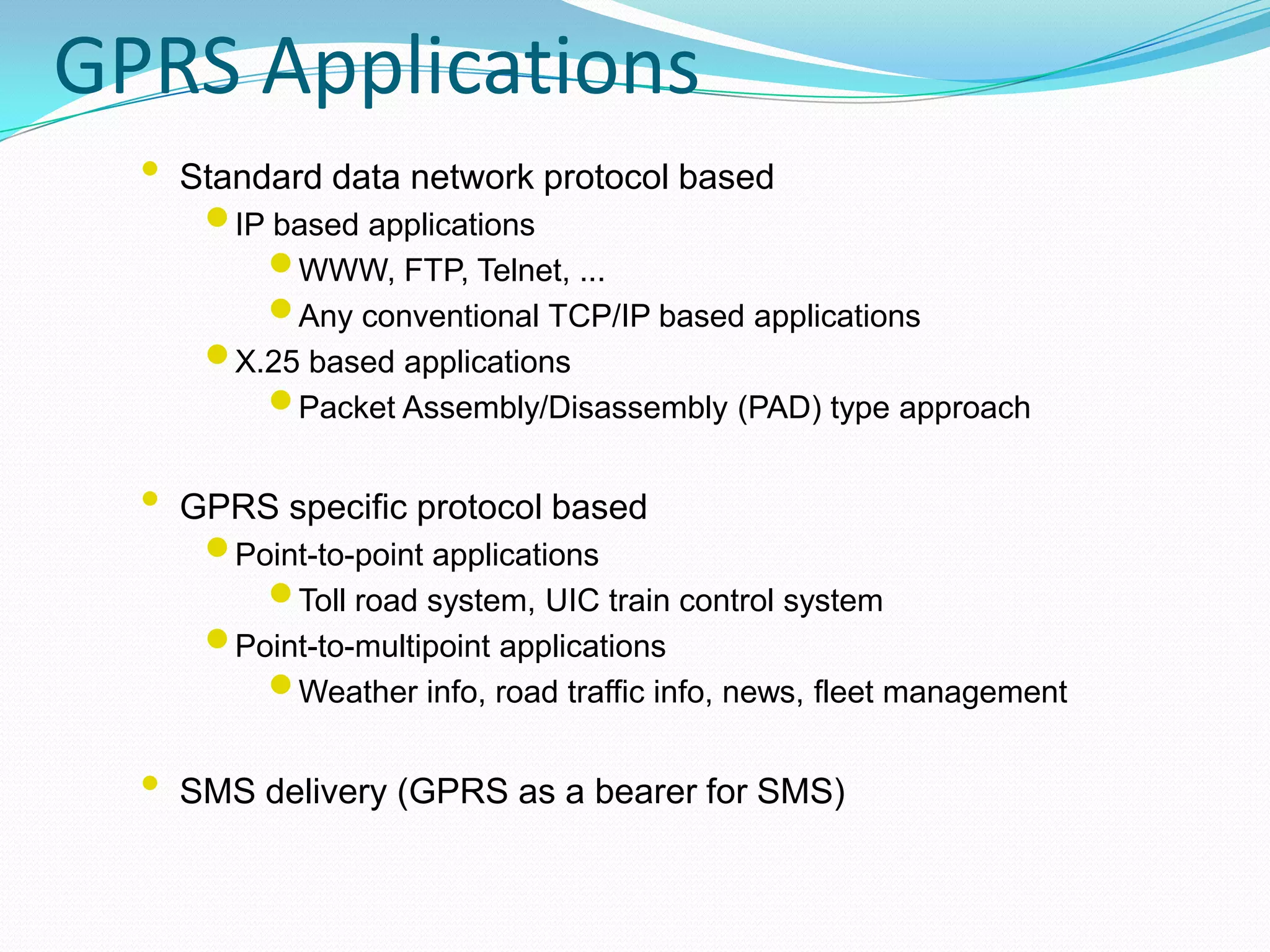 Gprs ppt | PPTX