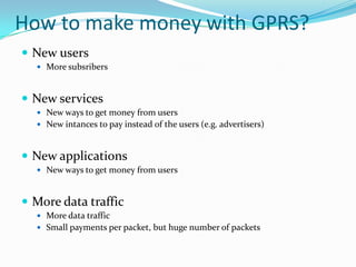 Gprs ppt | PPTX