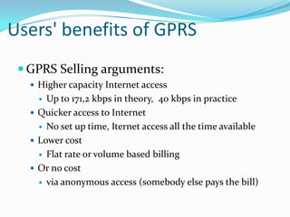 Gprs ppt | PPTX