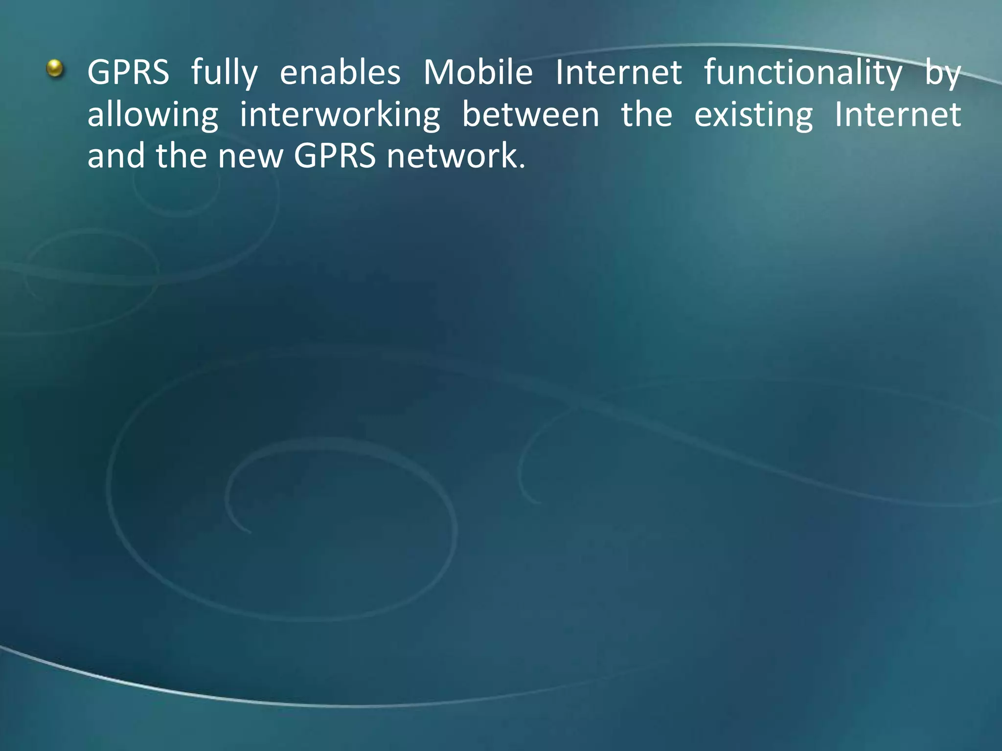 Gprs ppt | PPT
